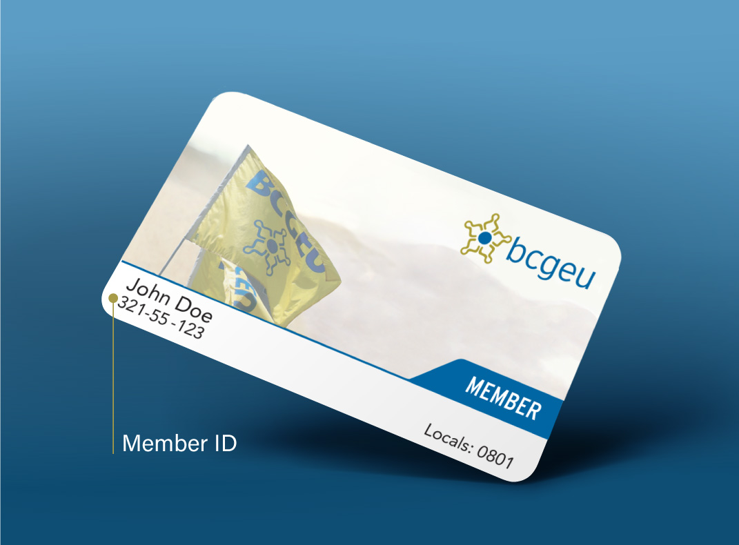 My BCGEU.ca | SIGNUP